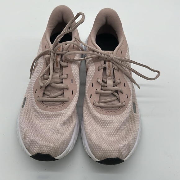 Nike | Shoes | Nike Revolution Light Pink Running Sneakers | Poshmark